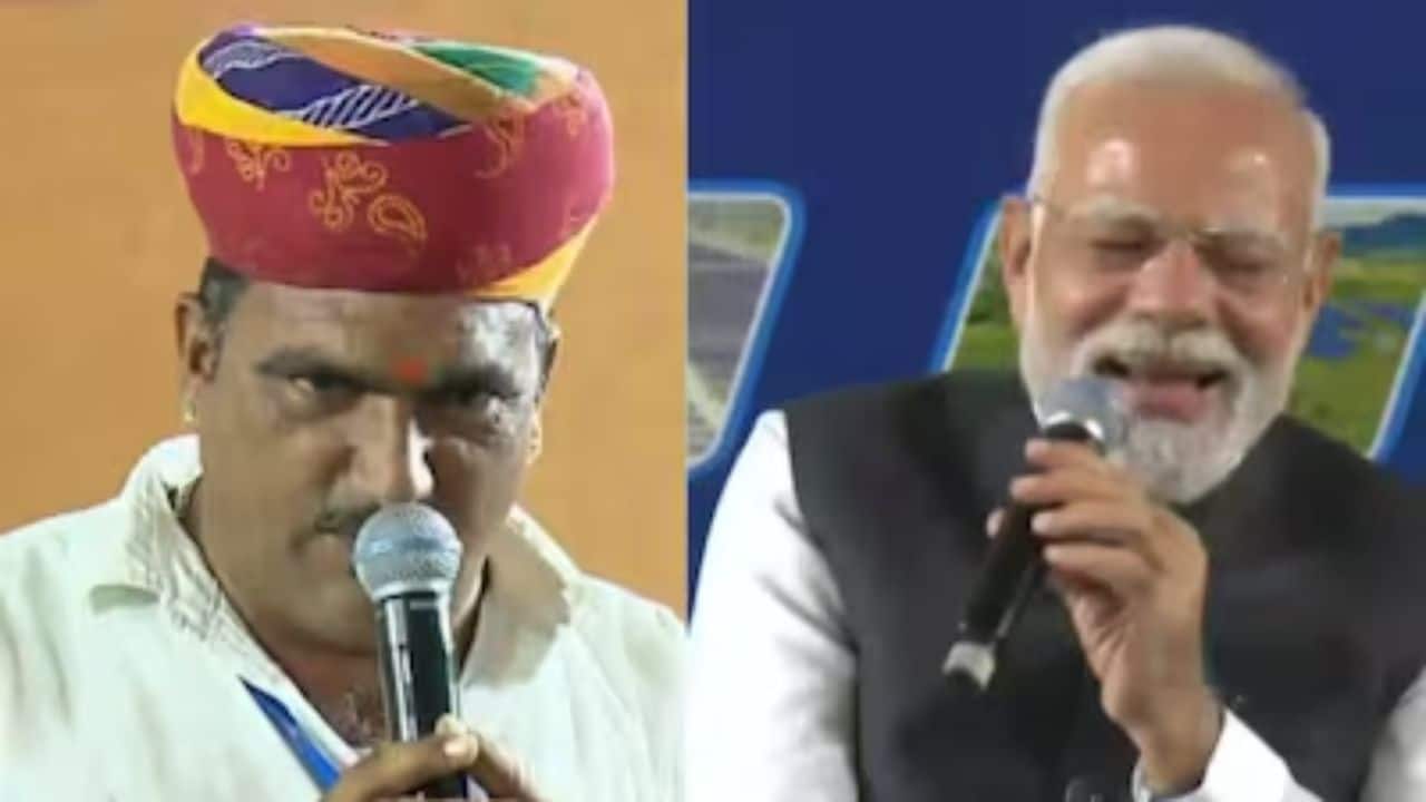 Farmer takes dig at Rahul Gandhi over his 'aaloo se sona' remark in ...