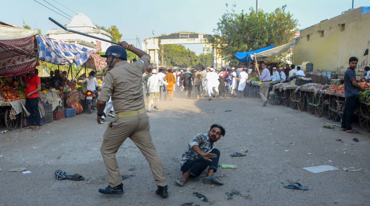 Delegation led by UP LoP 'stopped' from leaving for violence-hit Bareilly