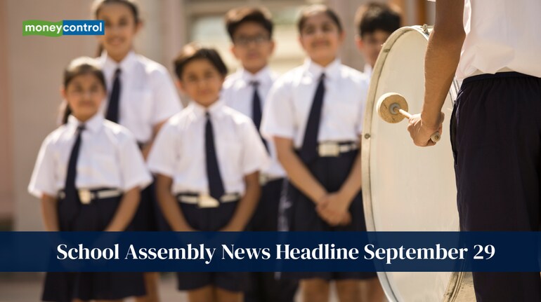 School Assembly News Headlines 29 September 2025: National ...