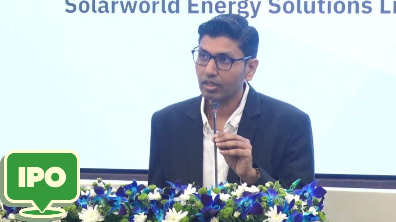 Solarworld Energy share price: Stock lists at 11% premium over IPO ...