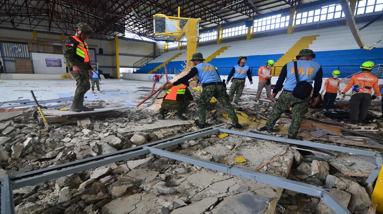 Philippines Earthquake: 6.9-magnitude earthquake strikes Central ...