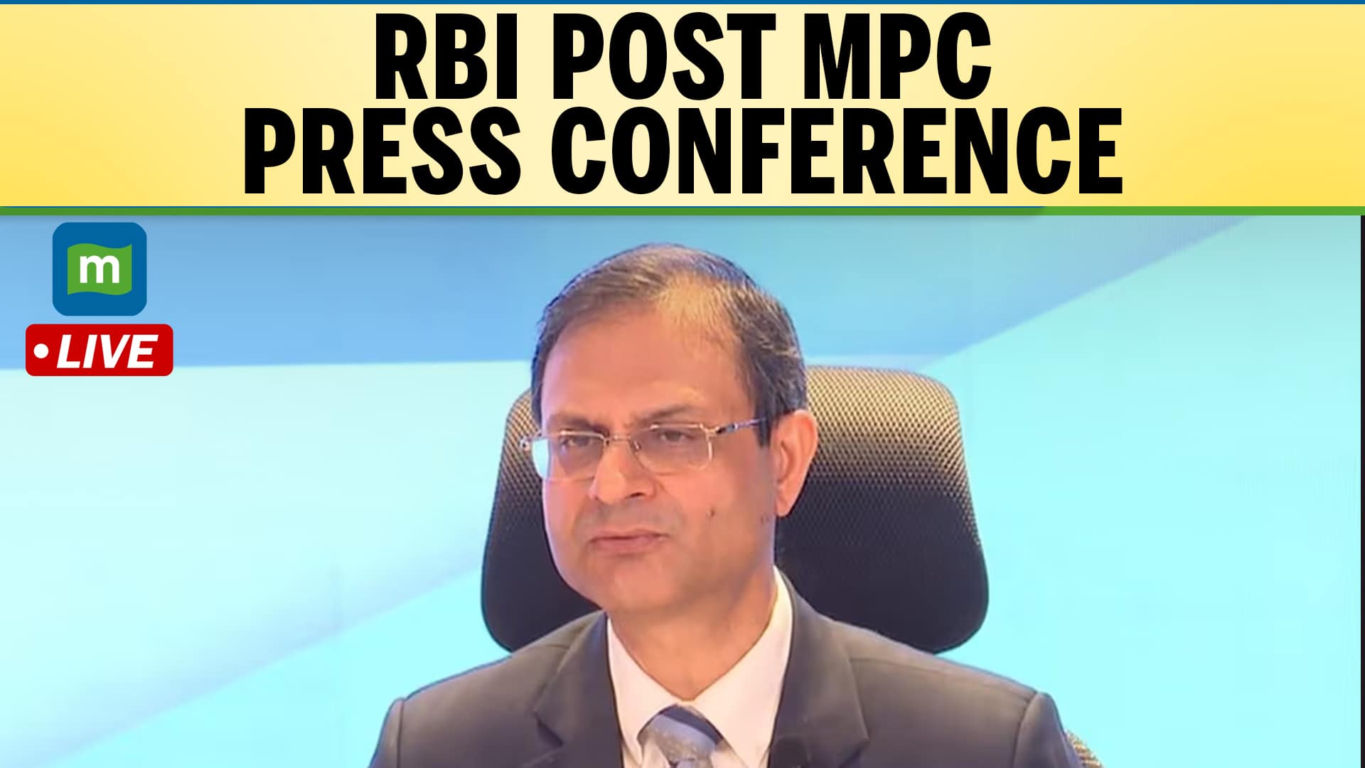 RBI Post-Policy Presser LIVE | Governor Sanjay Malhotra Addresses GDP ...