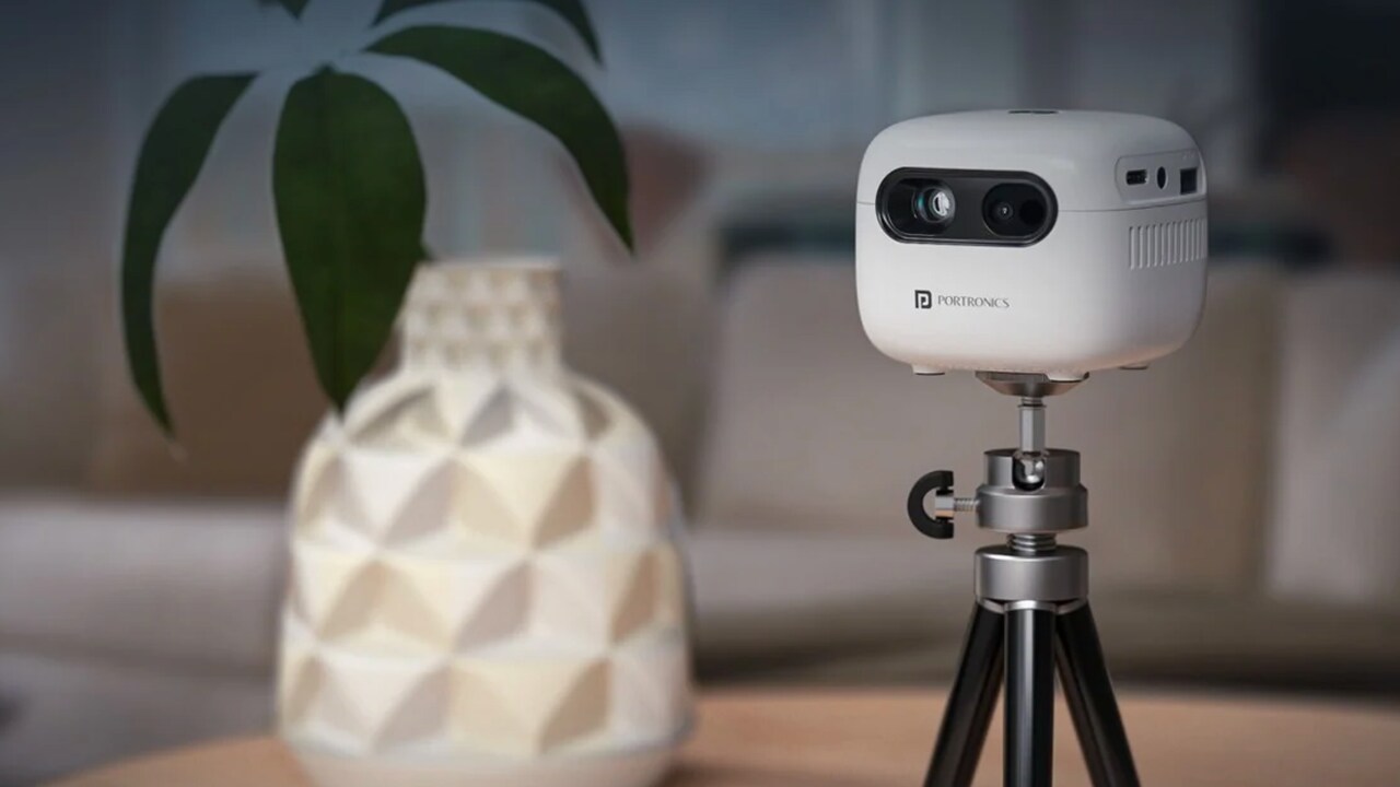 Portronics launched Pico 14 projector with 100-inch projection size ...