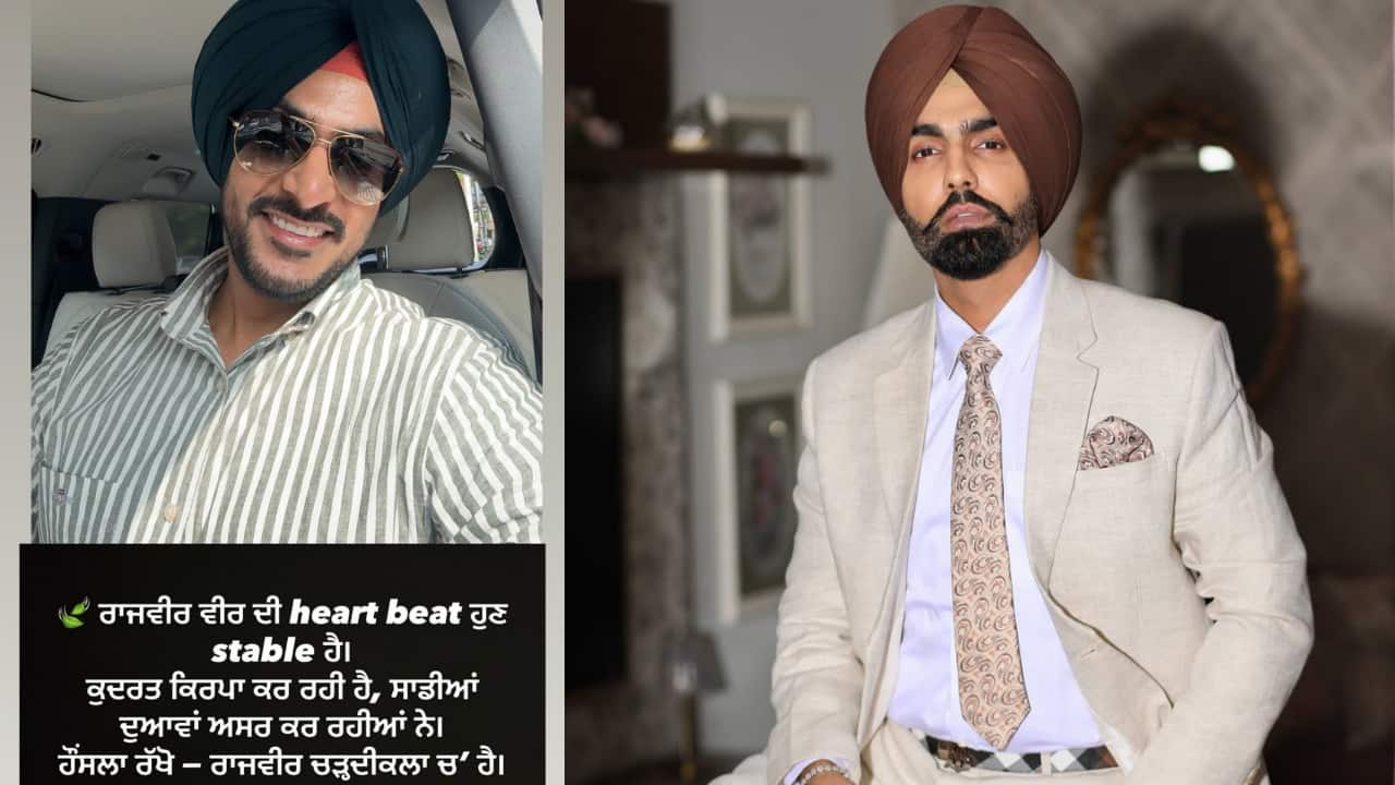 Rajvir Jawanda health update: Ammy Virk shares positive news amid ...