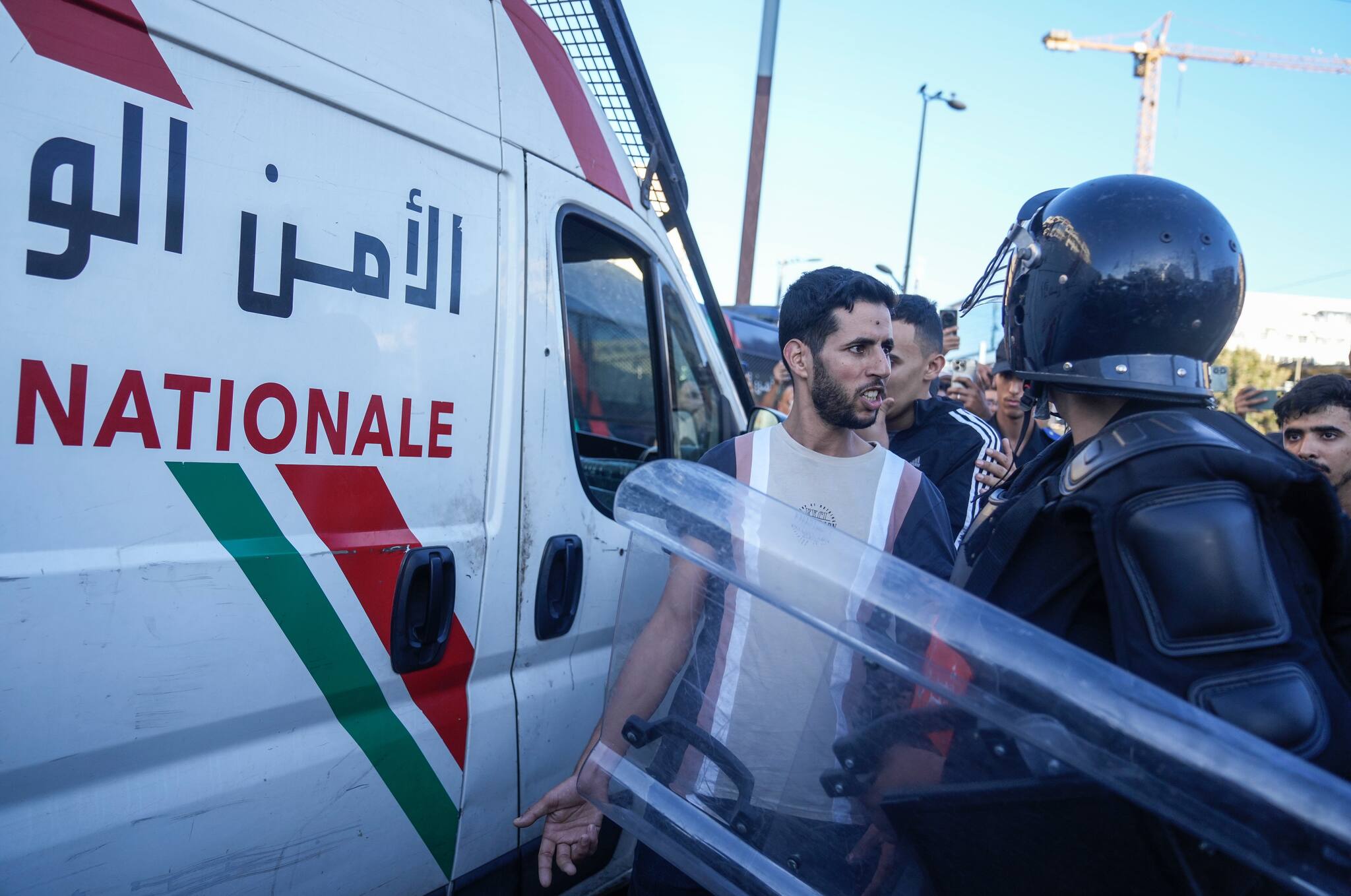 Two killed as police fire on protesters trying to storm station amid ...