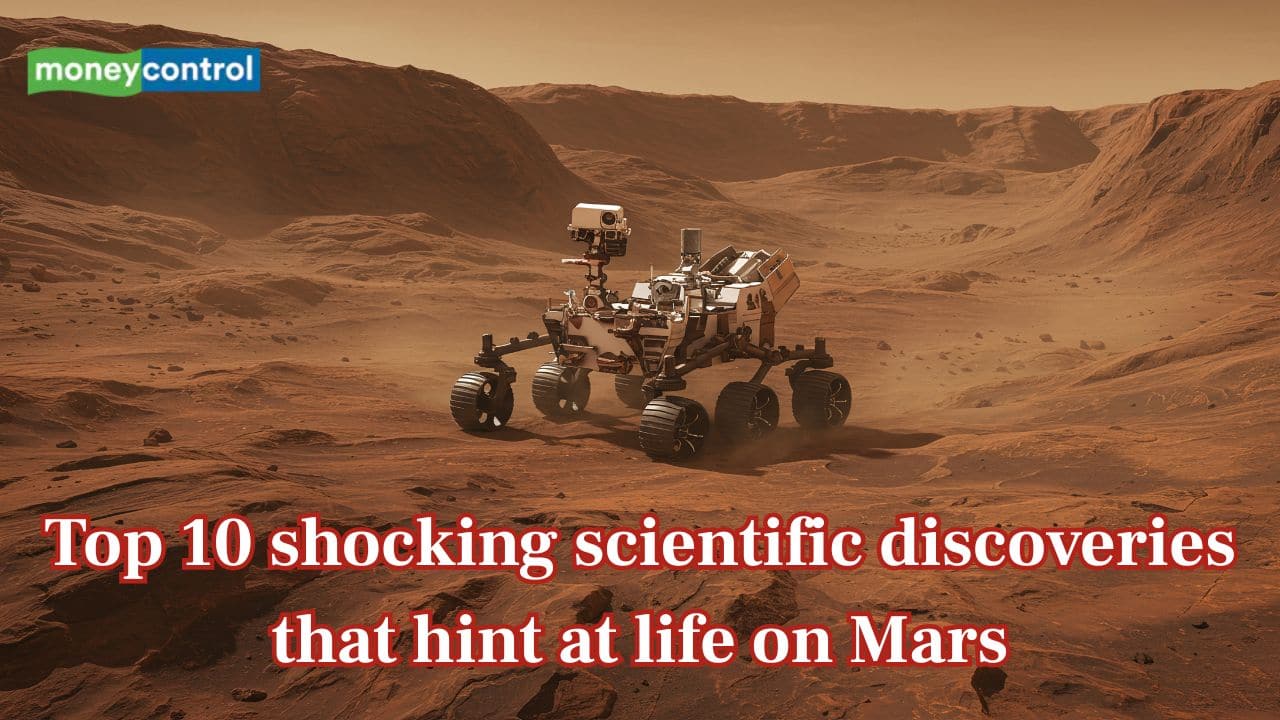 Top 10 shocking scientific discoveries that hint at life on Mars