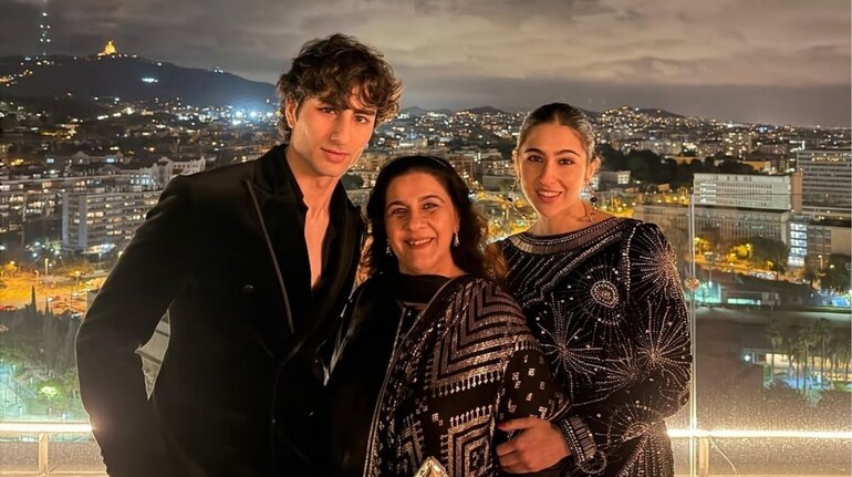 Sara Ali Khan shares heart-warming moments with brother Ibrahim Ali ...