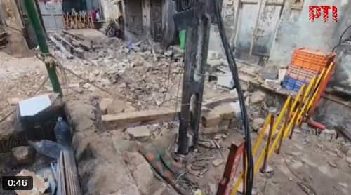 Gujarat building collapse: 3 killed as 3-storey building collapses in ...