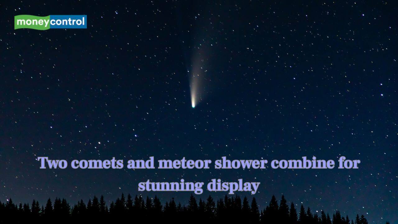 October Sky Spectacle: Two comets and meteor shower combine for ...