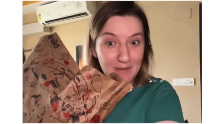 Ukrainian woman in India praises 10-minute deliveries, says European ...