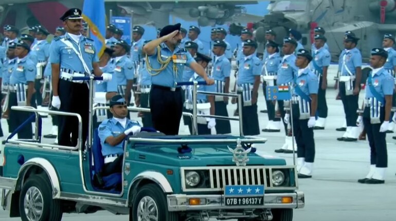 'IAF epitomises bravery, discipline and precision': PM Modi extends ...