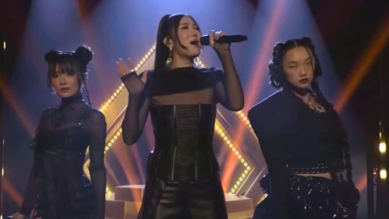 Netflix’s KPop Demon Hunters singers make live debut on Jimmy Fallon's ...