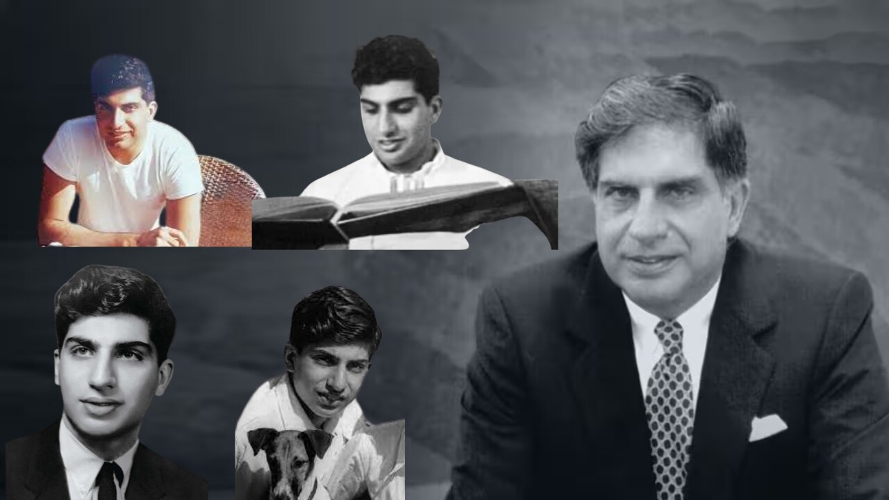 Rare Photos of Ratan Tata That Capture the Man Behind the Legend ...