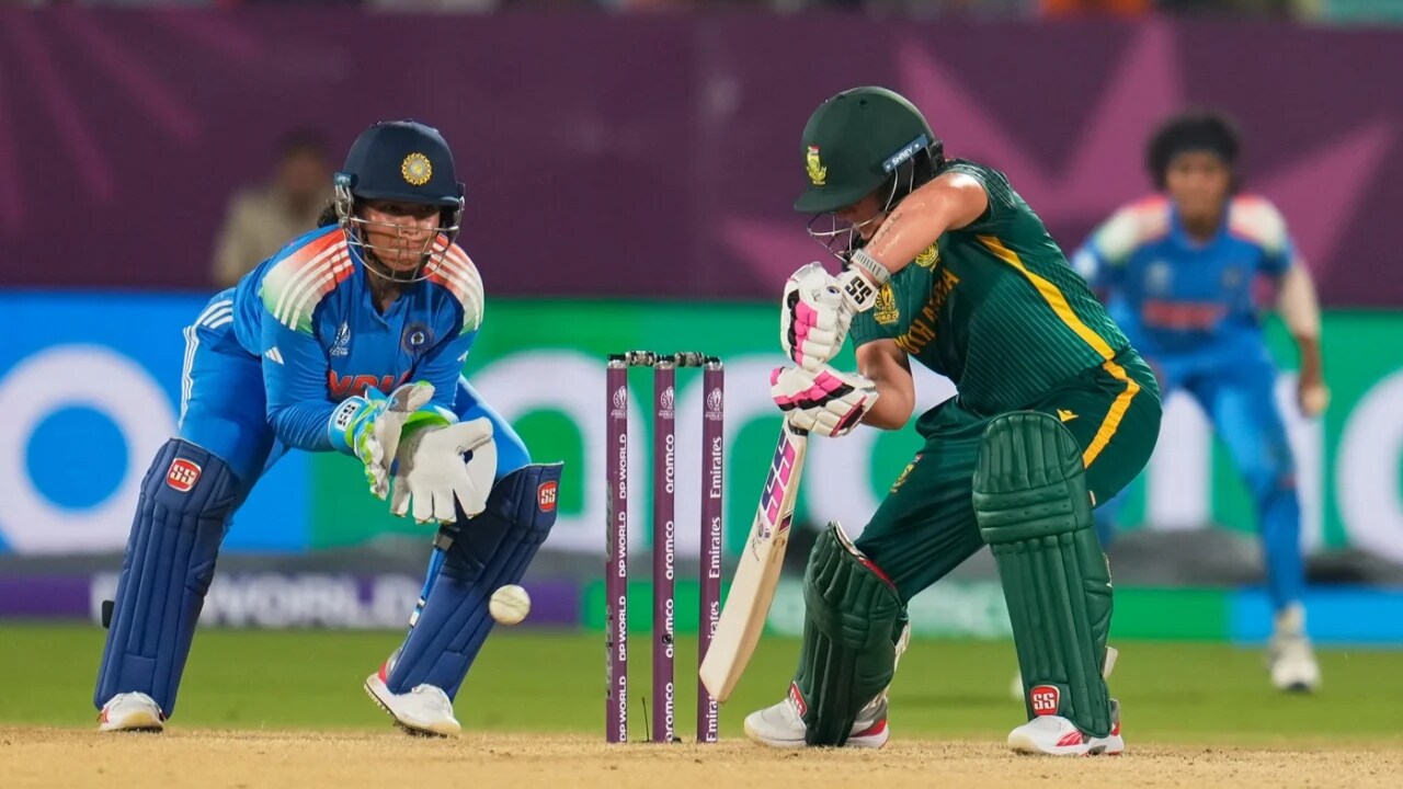 IND W vs SA W Highlights, Women's World Cup 2025: Nadine de Klerk powers South Africa to ...