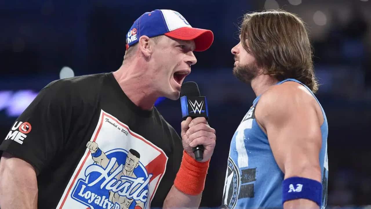WWE Crown Jewel 2025 live streaming: When and where to watch John Cena ...