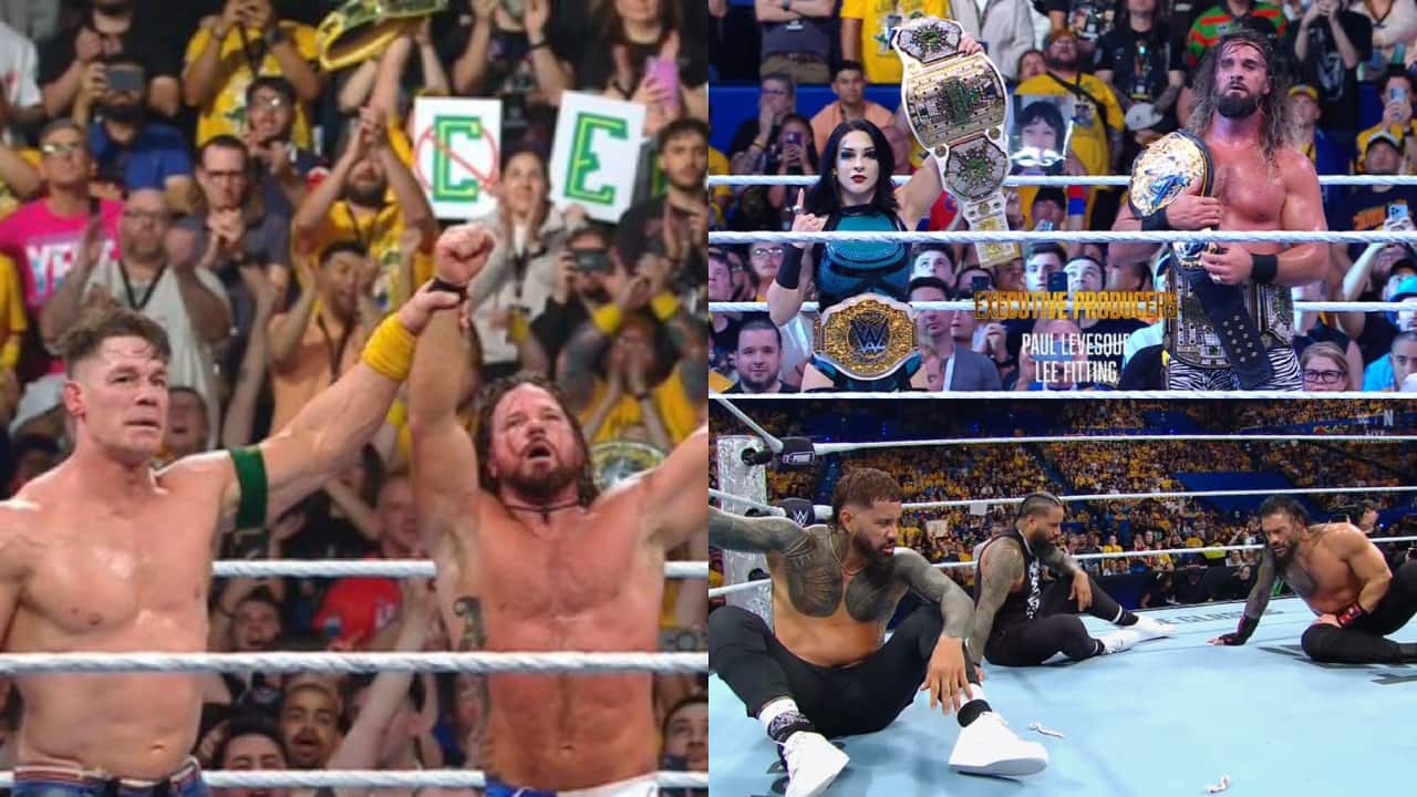 WWE Crown Jewel 2025 Results and Highlights: John Cena-AJ Styles ...