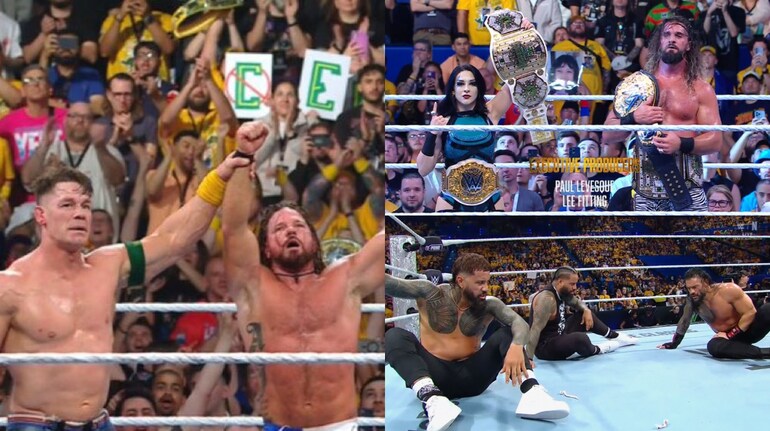 WWE Crown Jewel 2025 Results and Highlights: John Cena-AJ Styles ...