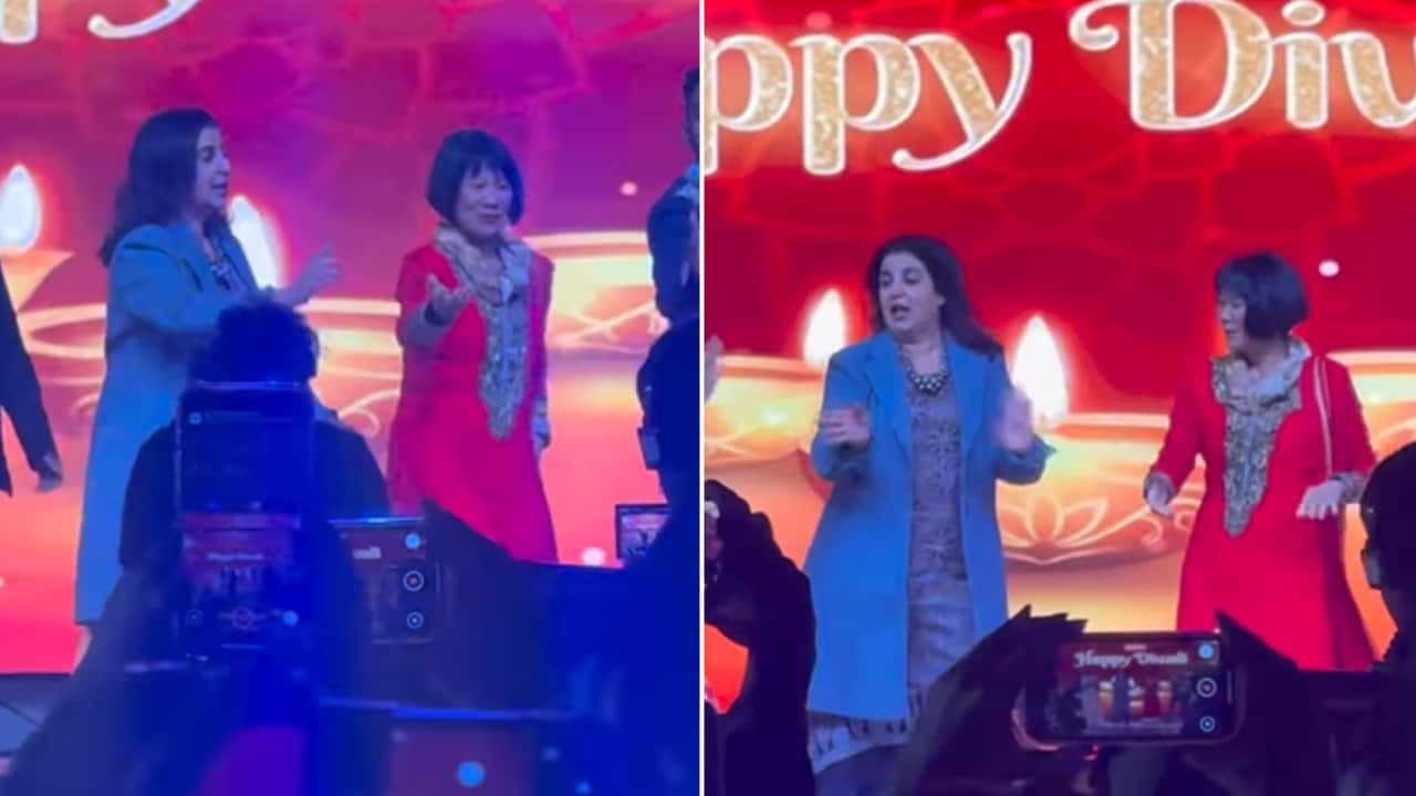 Farah Khan gets Toronto Mayor Olivia Chow dancing to ‘Om Shanti Om’ at ...