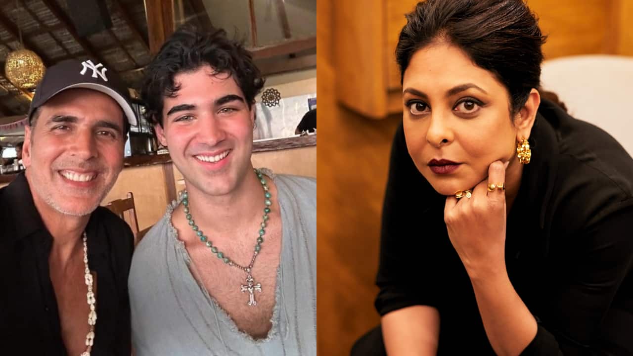 Akshay Kumar’s son Aarav secretly filmed crying Shefali Shah: "Some people have a s*x tape, she ...