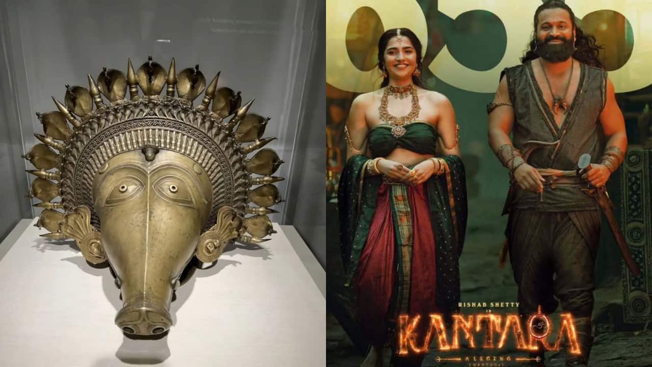 Kantara becomes a global cultural phenomenon as Panjurli Muga mask ...