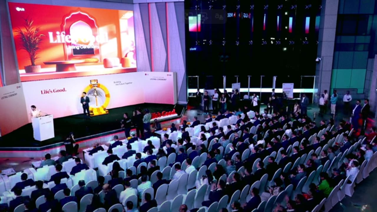 LG Electronics Share Price Live: LG Electronics India shatters Rs ...