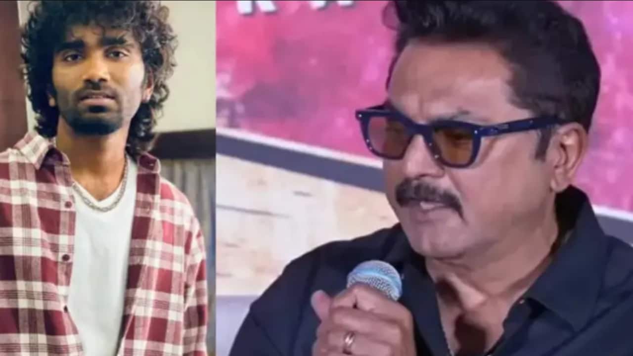 Sarath Kumar takes a stand for Pradeep Ranganathan after a journalist’s ...