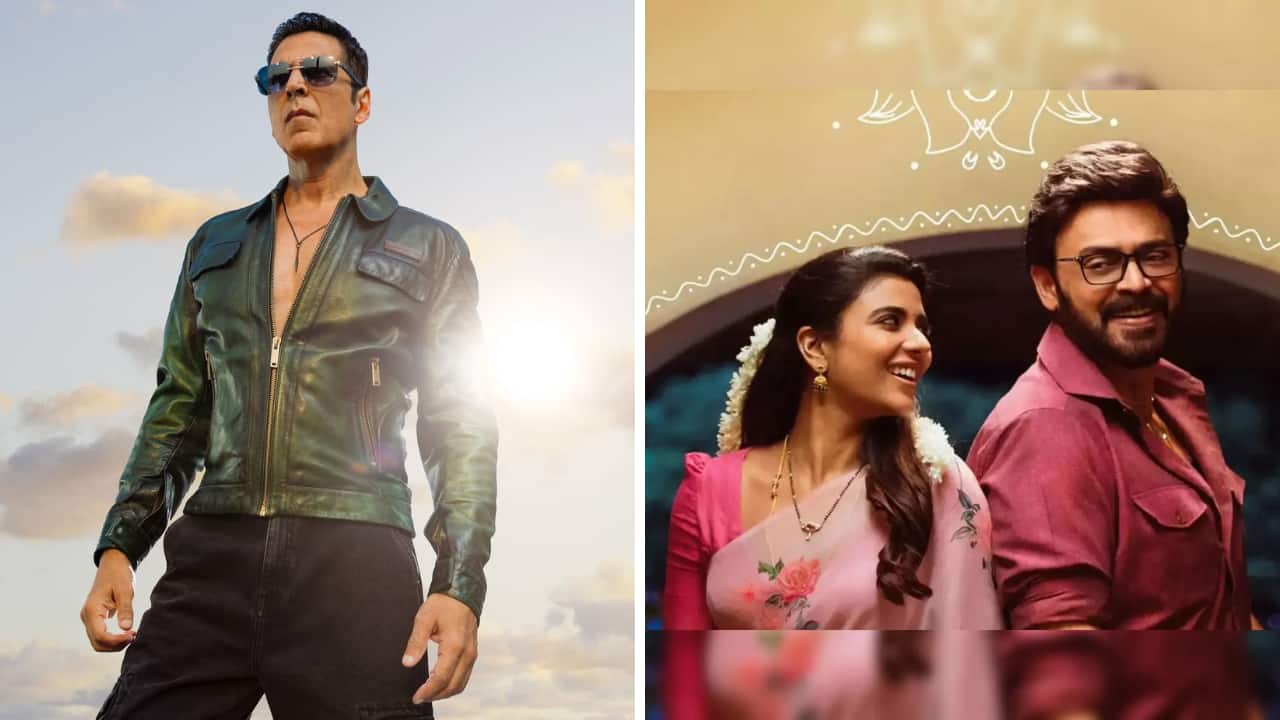 Akshay Kumar to star in Hindi remake of Telugu blockbuster 'Sankranthiki Vasthunam'