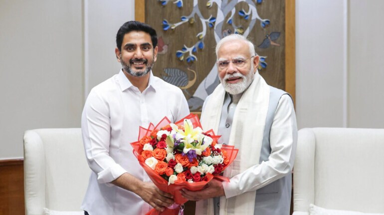 Andhra IT Minister Nara Lokesh to campaign for NDA in Bihar