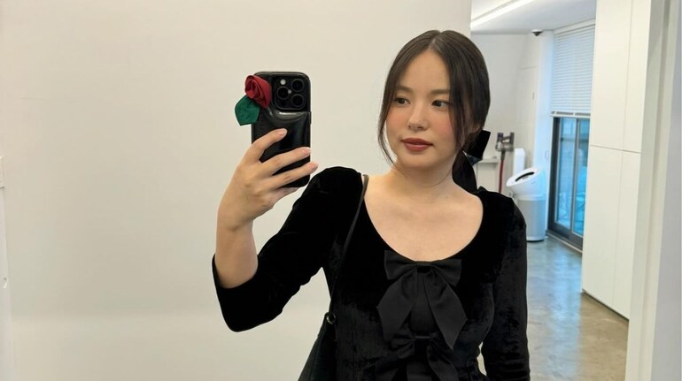 Min Hyo Rin responds gracefully to body-shaming comments after wedding ...