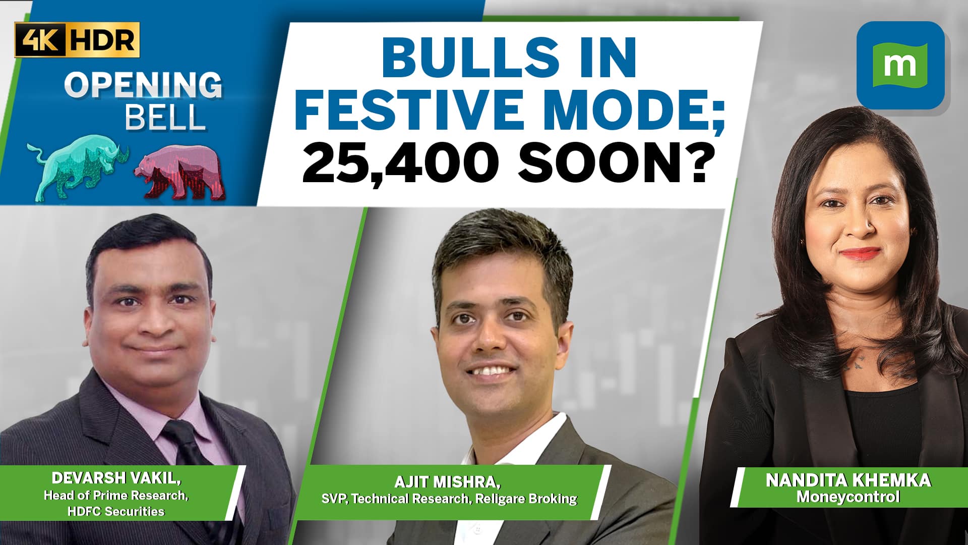 Can Nifty Reclaim 25,400 After Strong Comeback; Infosys, Axis, Eternal ...