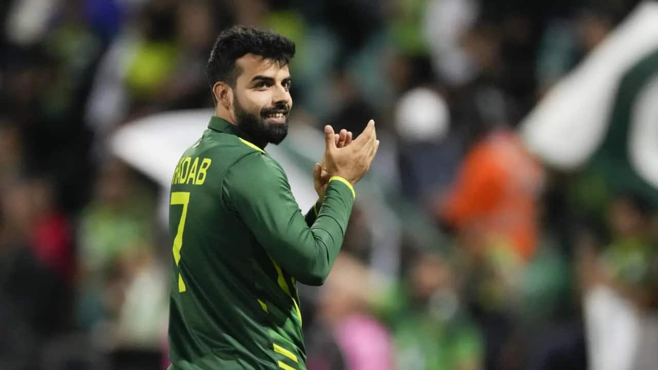 'Don't say these things to your father-in-law': Shadab Khan's 'they ...