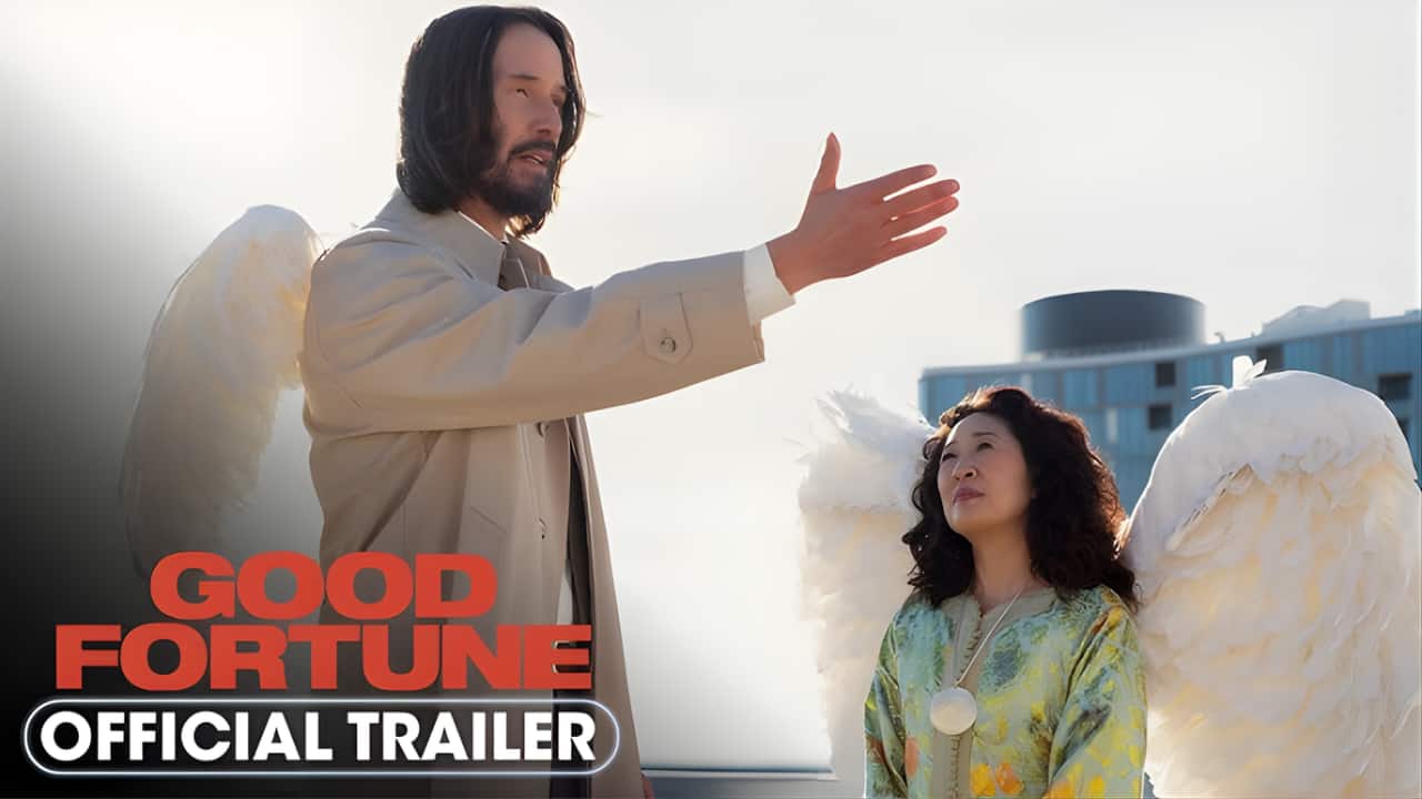 Good Fortune Movie Review: Keanu Reeves and Seth Rogen shine in a ...