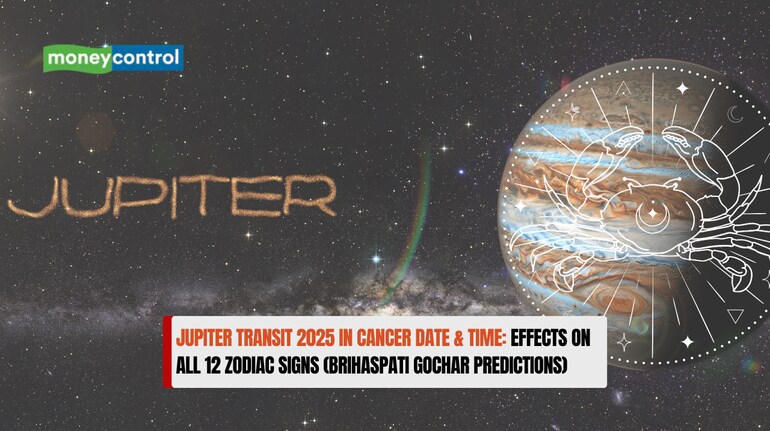 Jupiter Transit 2025 in Cancer Date & Time: Effects on All 12 Zodiac ...
