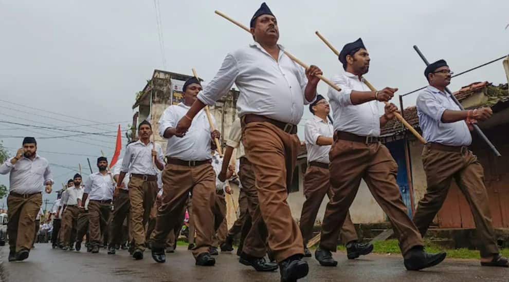 100-year legacy can't be shaken: BJP as Karnataka denies RSS march over clash fears