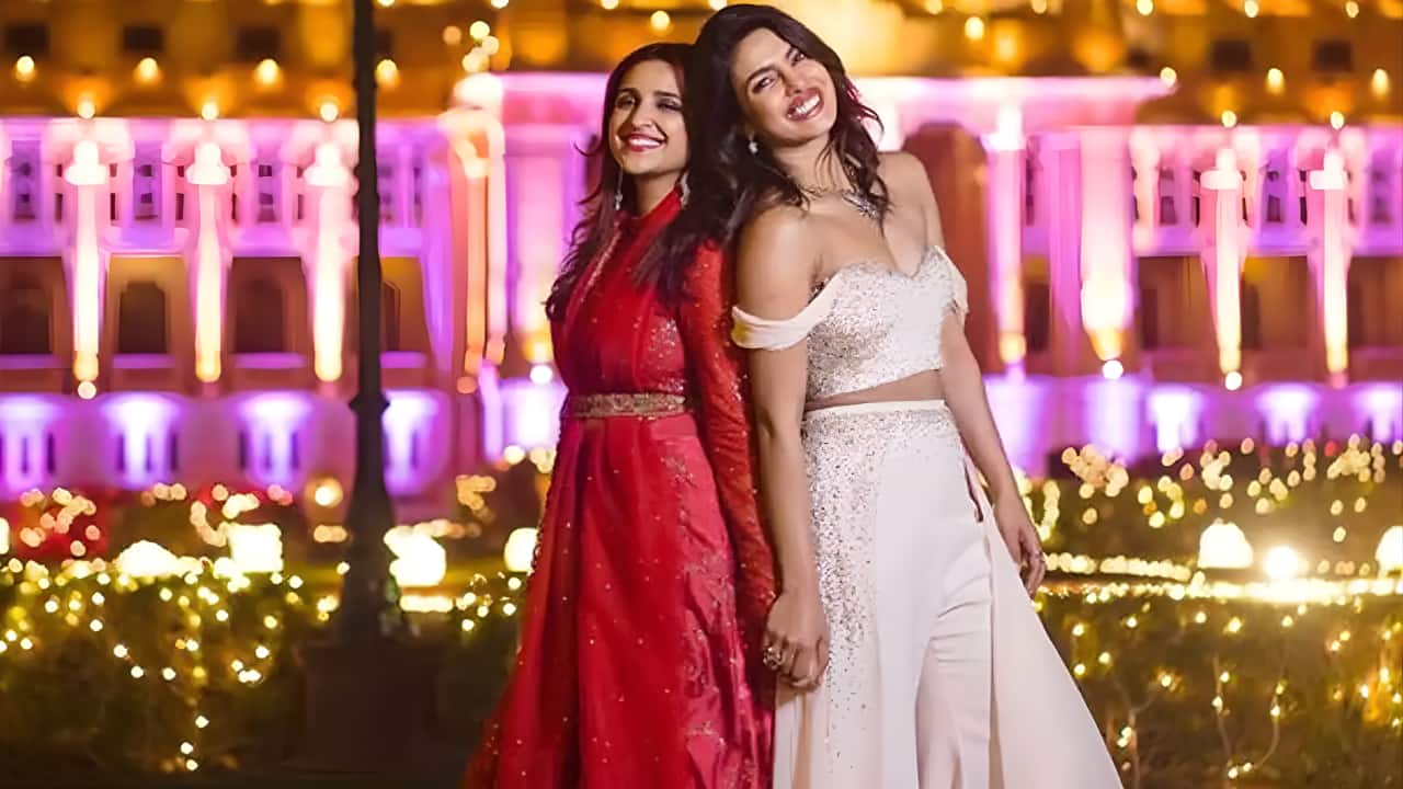 Maasi Priyanka Chopra spoils Parineeti Chopra's son Neer with adorable ...