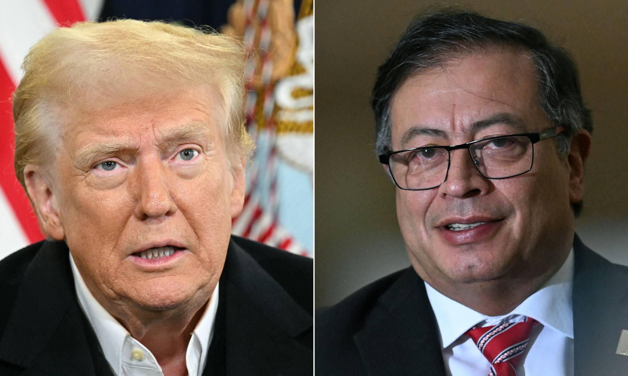 Trump labels Colombia’s president ‘illegal drug dealer,’ ends US aid to ...