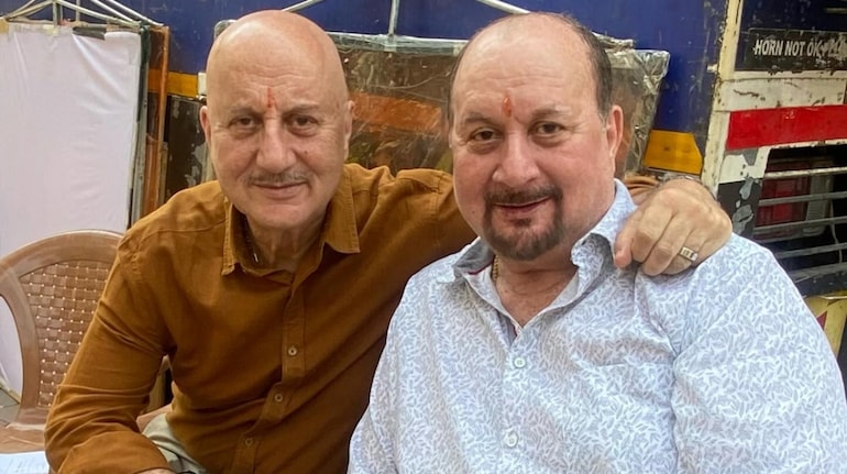 Anupam Kher opens up about financially supporting brother Raju Kher ...