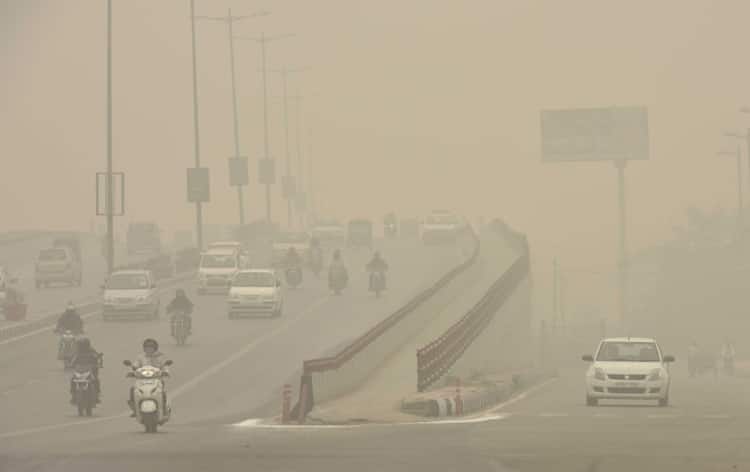Gurugram sees season's coldest night at 0.6 deg C