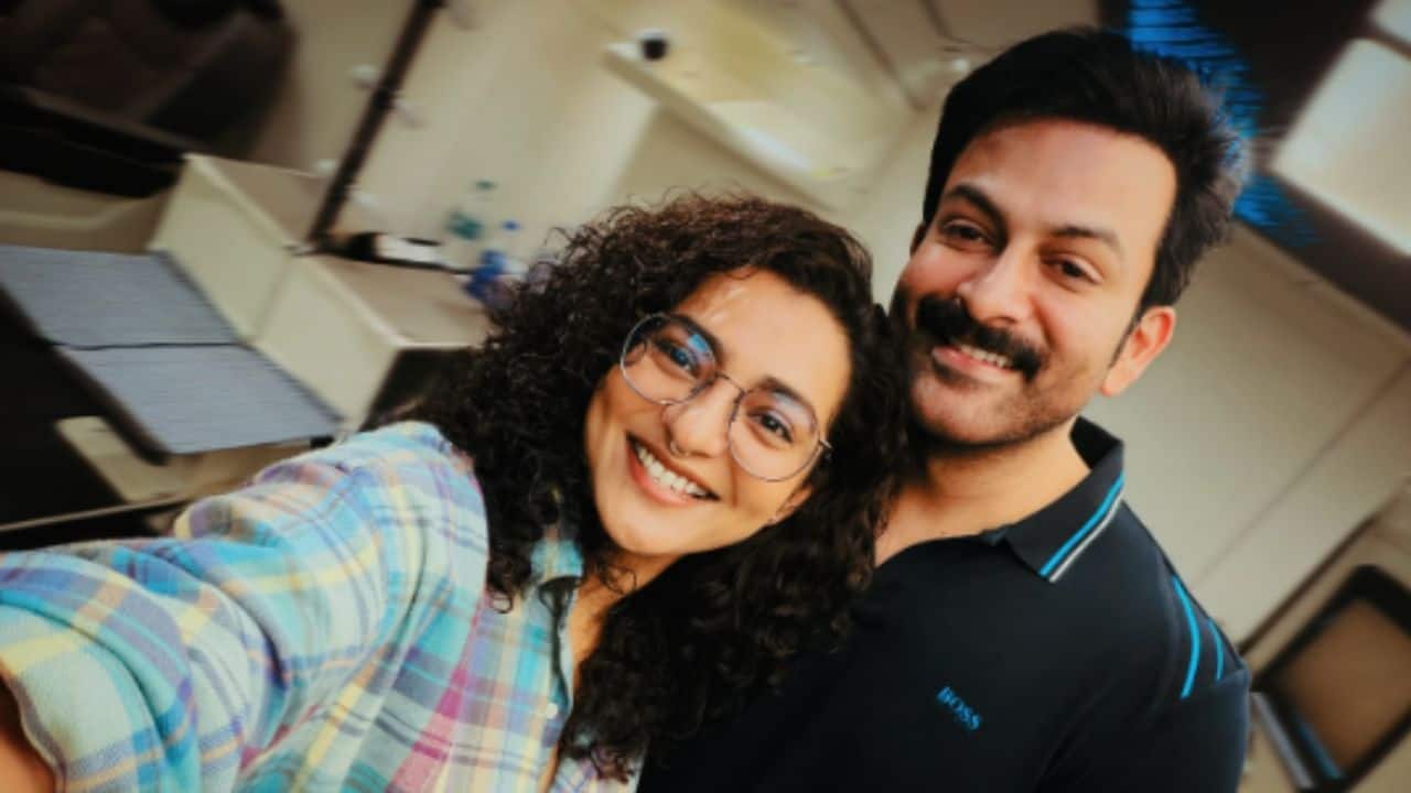 Parvathy Thiruvothu wraps filming for i, Nobody starring Prithviraj ...