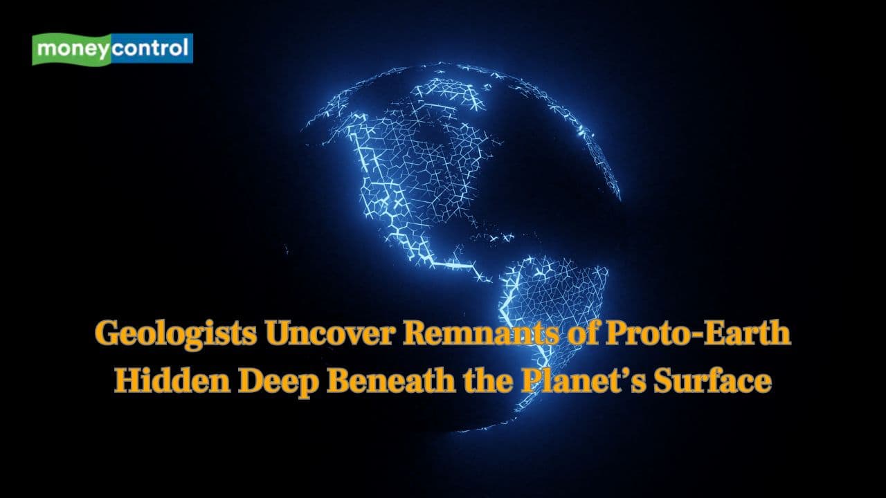 Geologists uncover remnants of Proto-Earth hidden deep beneath the ...