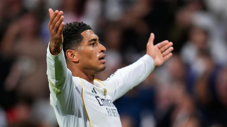 Jude Bellingham’s first goal of the season keeps Real Madrid perfect in ...