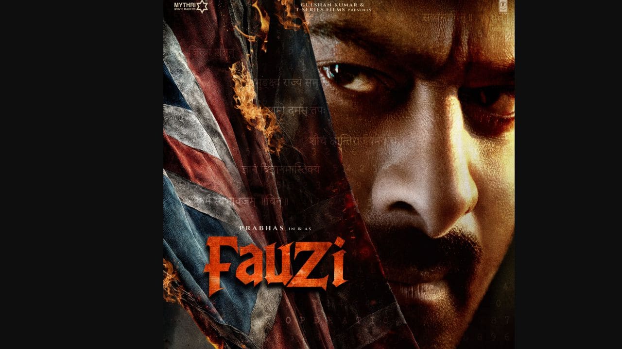 Decoding Fauzi poster: What Prabhas' look in Fauzi means - A sign of rebellion, dharma, and fate