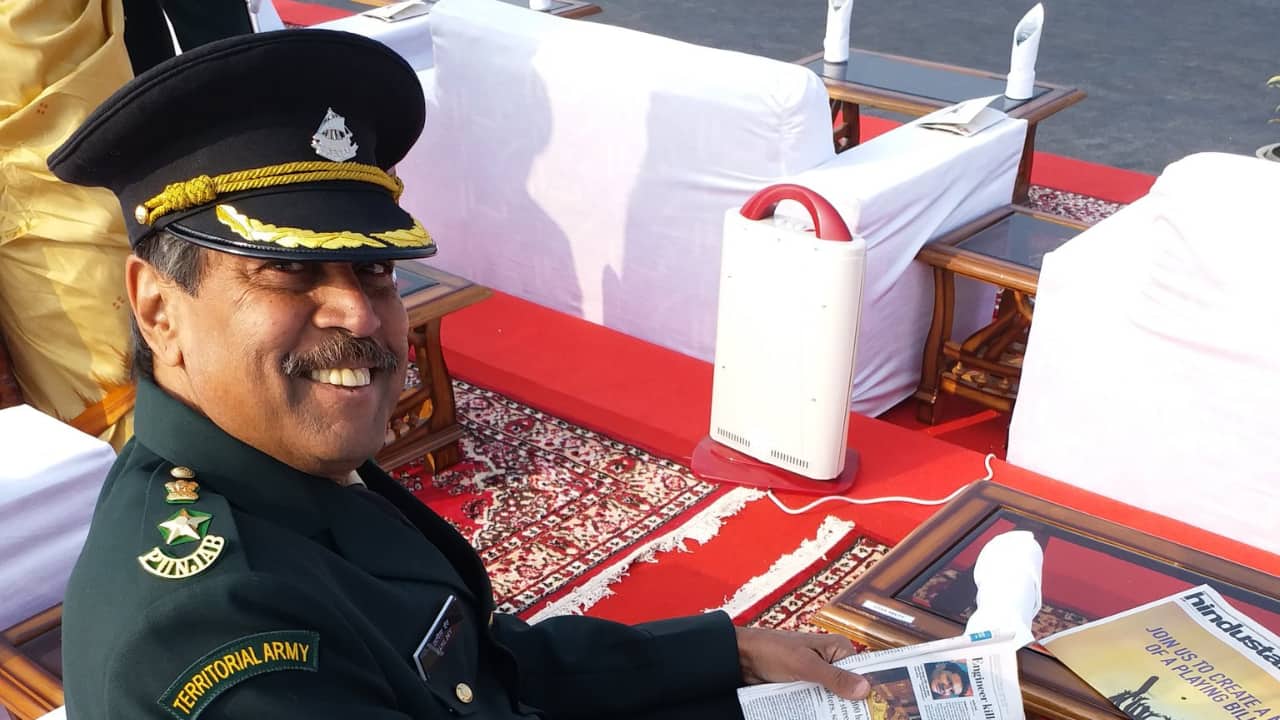 Six Indian Athletes who were honoured by the armed forces and received ...