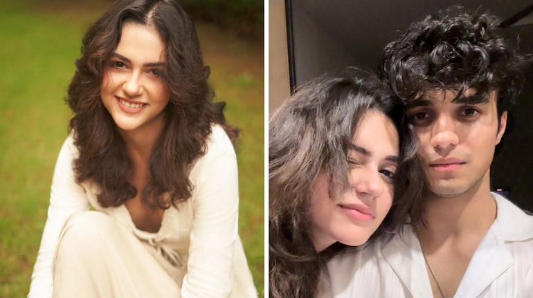 Aneet Padda’s cheeky marriage proposal to Munjya actor Abhay Verma ...