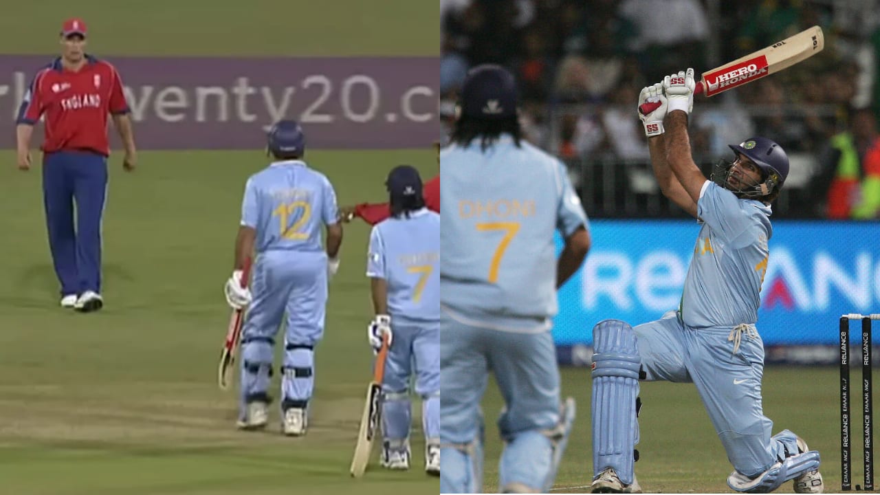 'I crossed the line': Andrew Flintoff revisits face off with Yuvraj ...