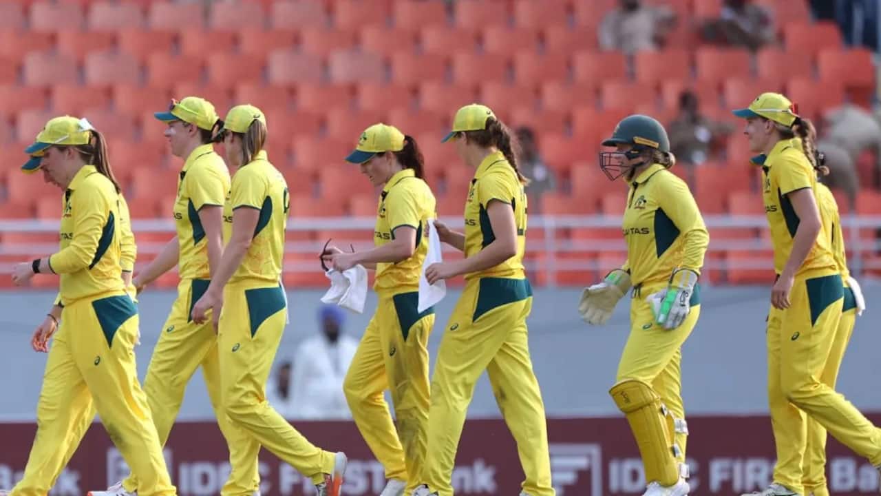 BCCI condemns molestation incident of Australian women cricketer ...