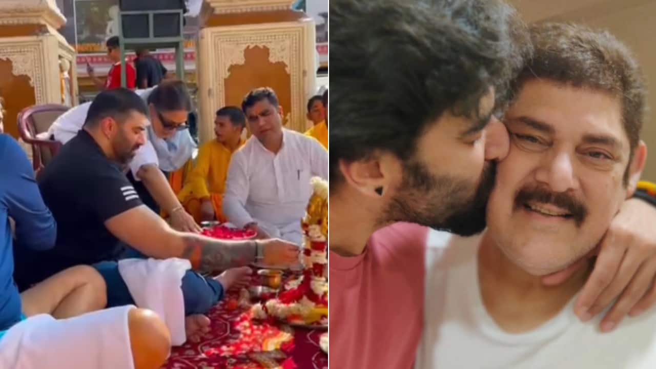 Nikitin Dheer pays emotional tribute after immersing Pankaj Dheer's ...