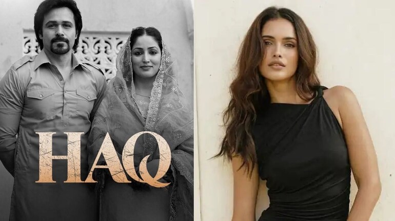 Former Miss Universe India Vartika Singh makes Bollywood debut with Haq ...