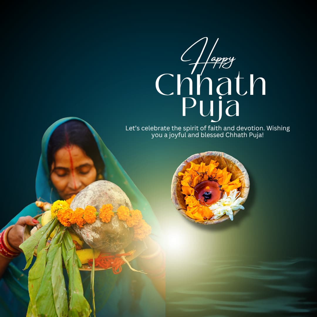 Happy Chhath Puja 2025 Wishes: Top 50 Messages, Greetings, Quotes and ...