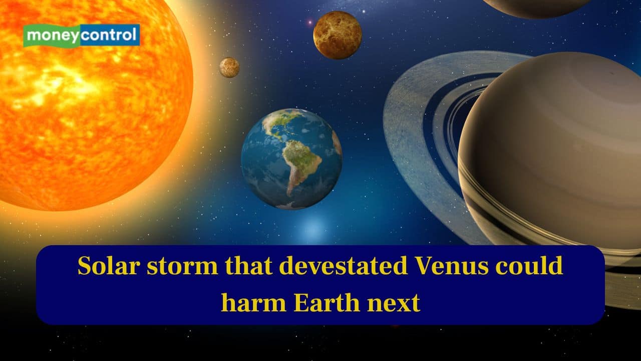 Warning from scientists: Solar storm that battered Venus could strike ...